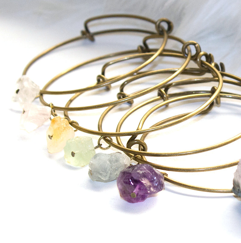 Best Selling Natural Gemstone and Raw Crystal Jewelry – All the Tiny Pieces