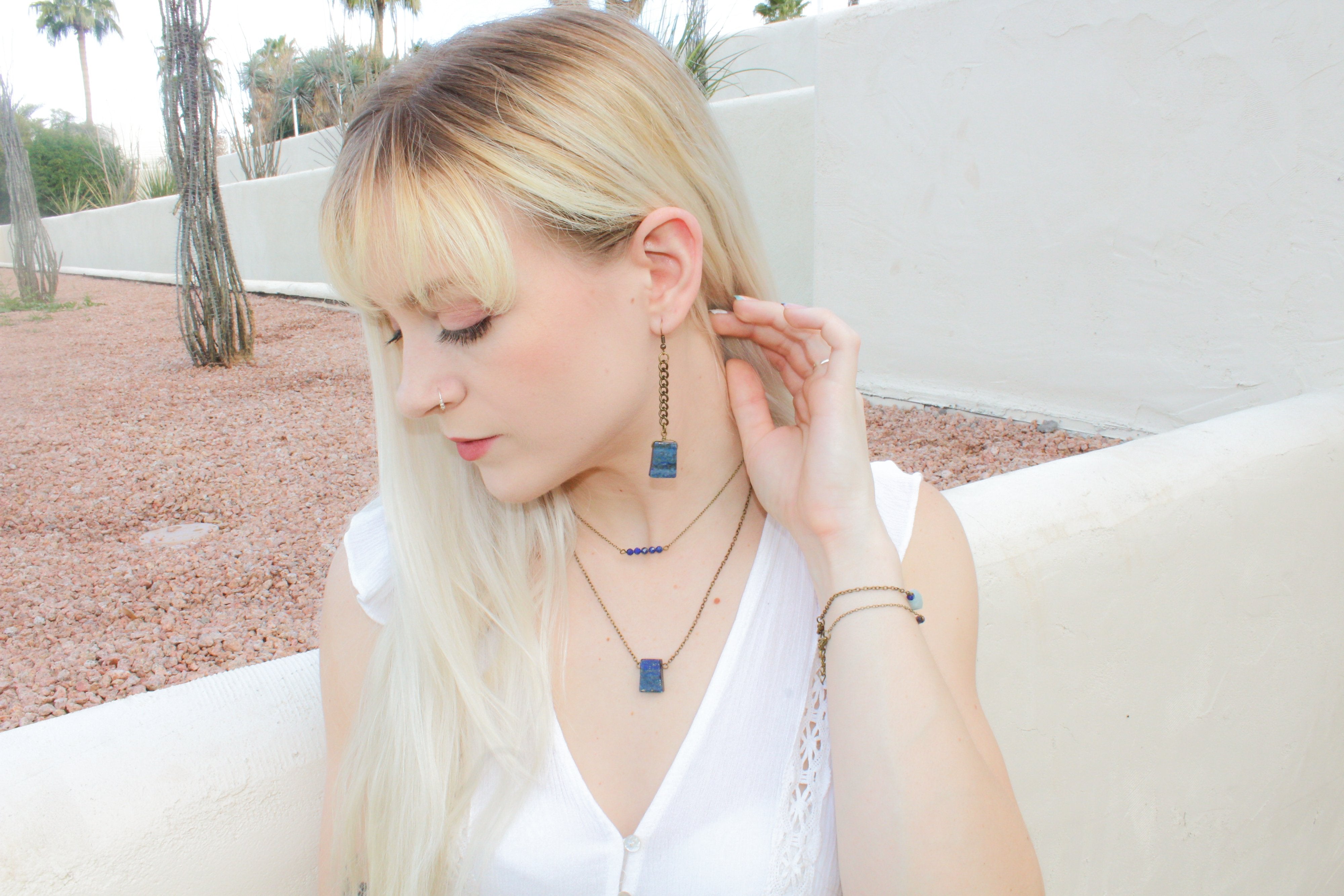 Natural Gemstone Jewelry | Raw Crystal Jewelry | Meaningful Jewelry ...